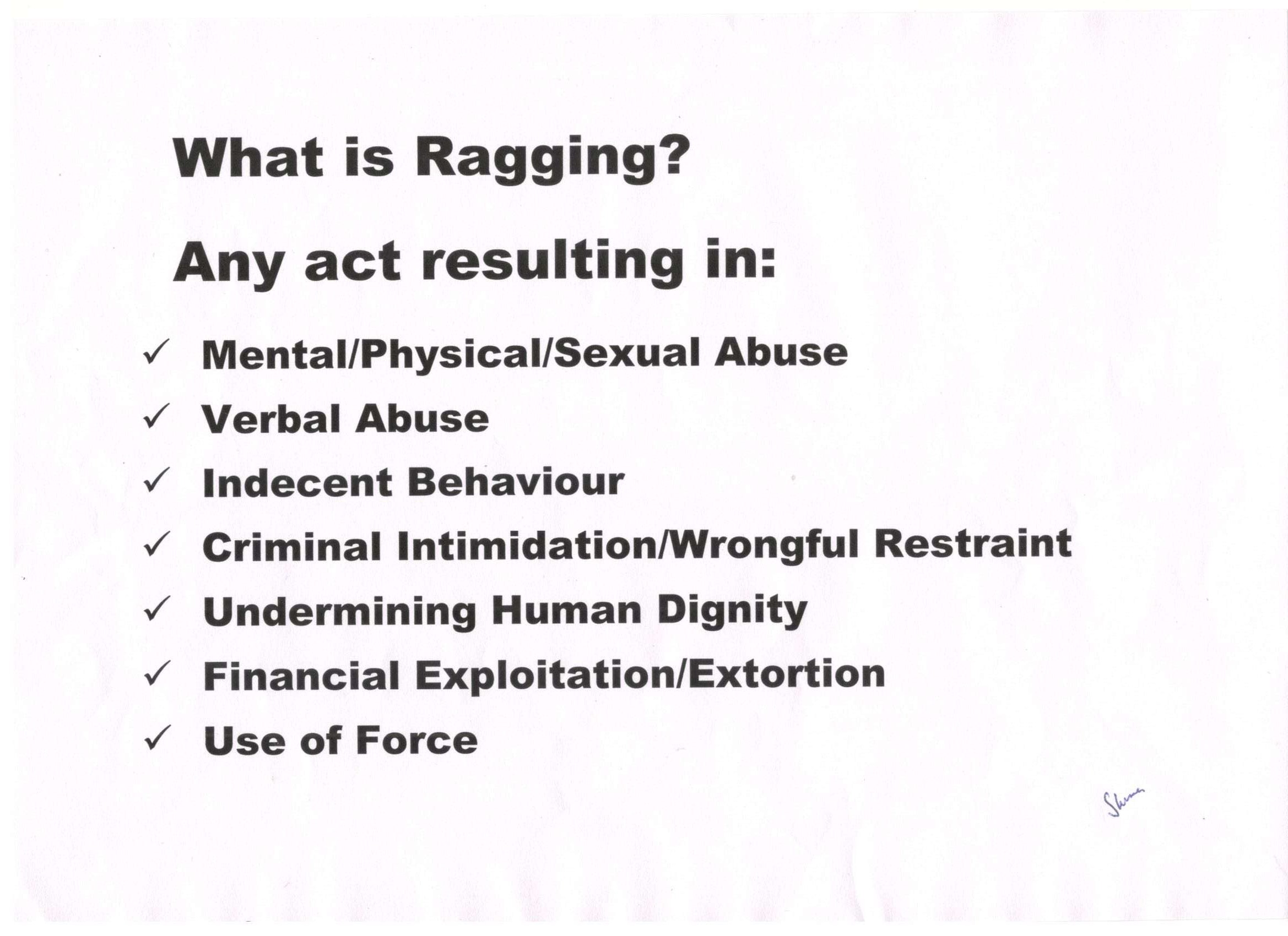 Patna Medical College Patna (PMC || PMCH) ::: Anti_Ragging